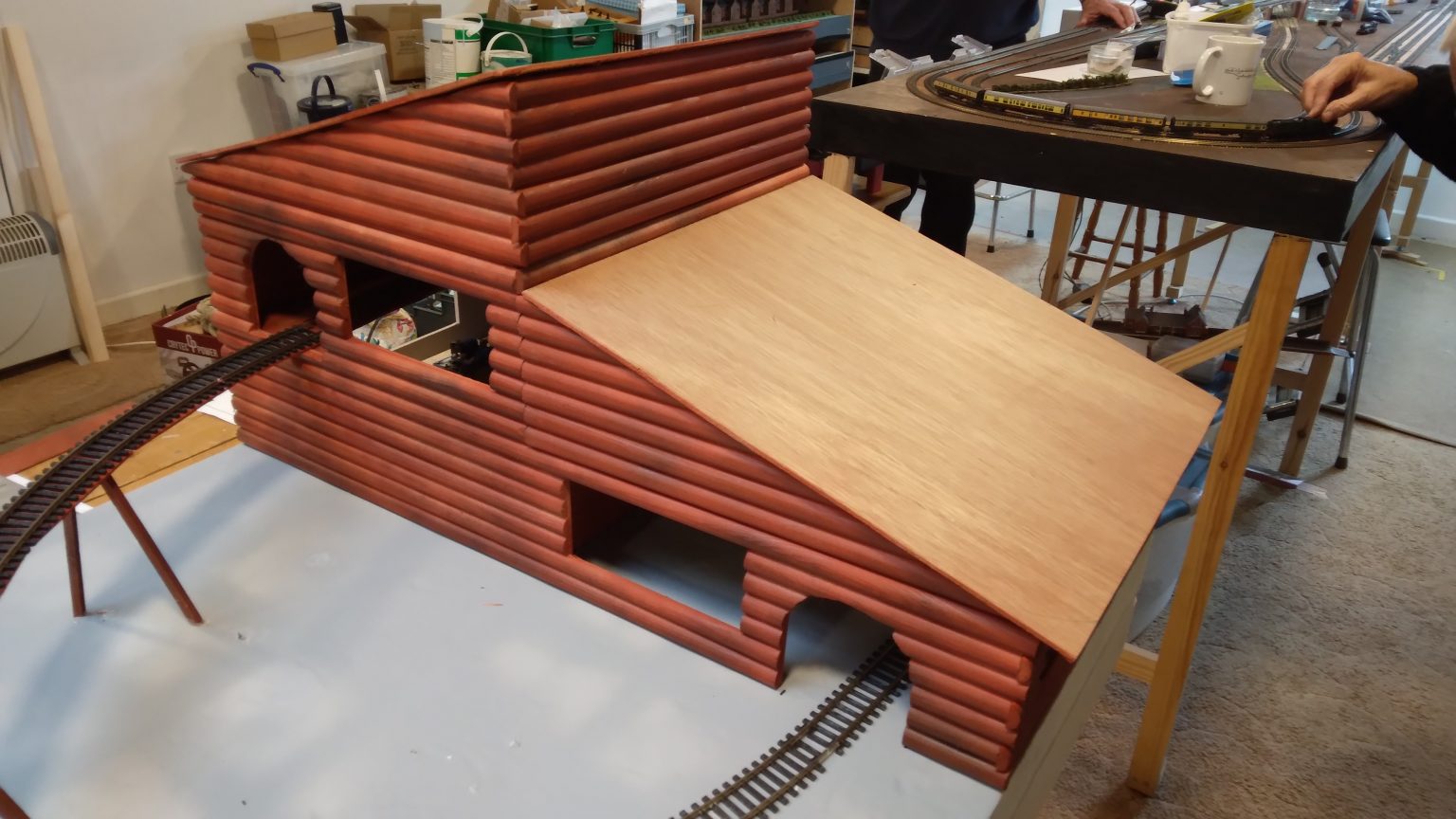 Snowy Pines – Broadland Model Railway Club